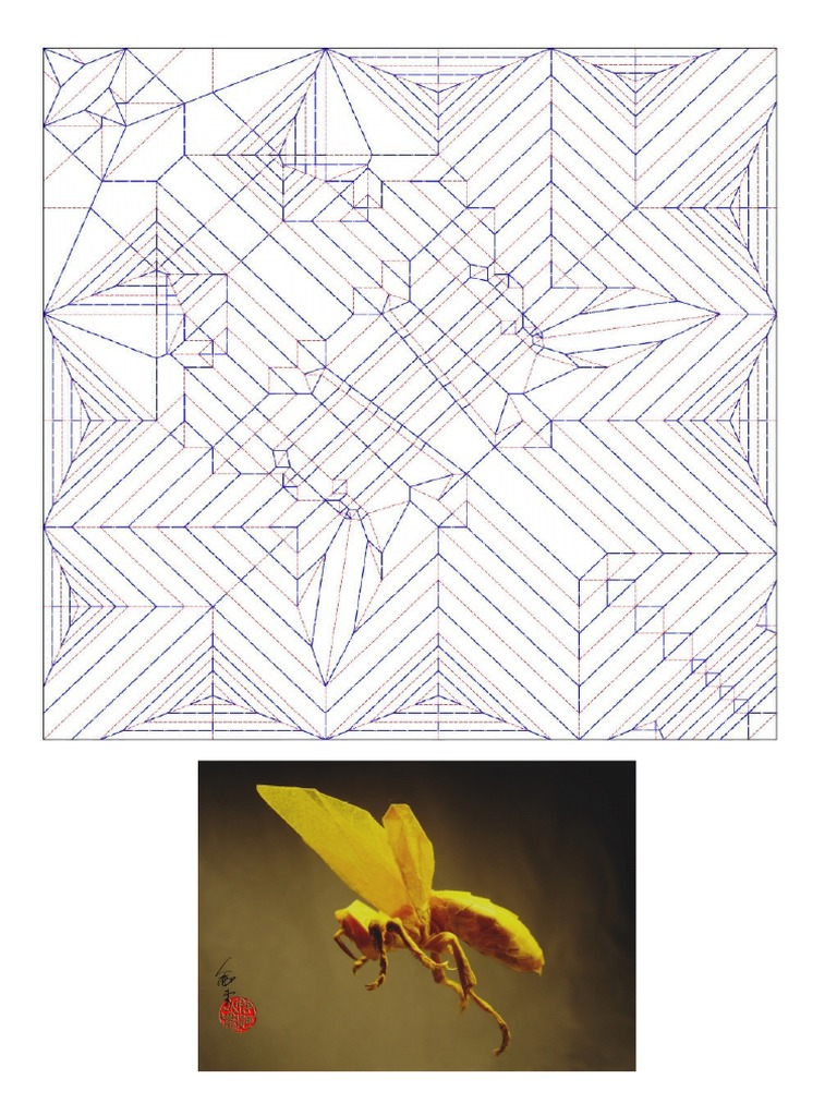 Origami Wasp | PDF