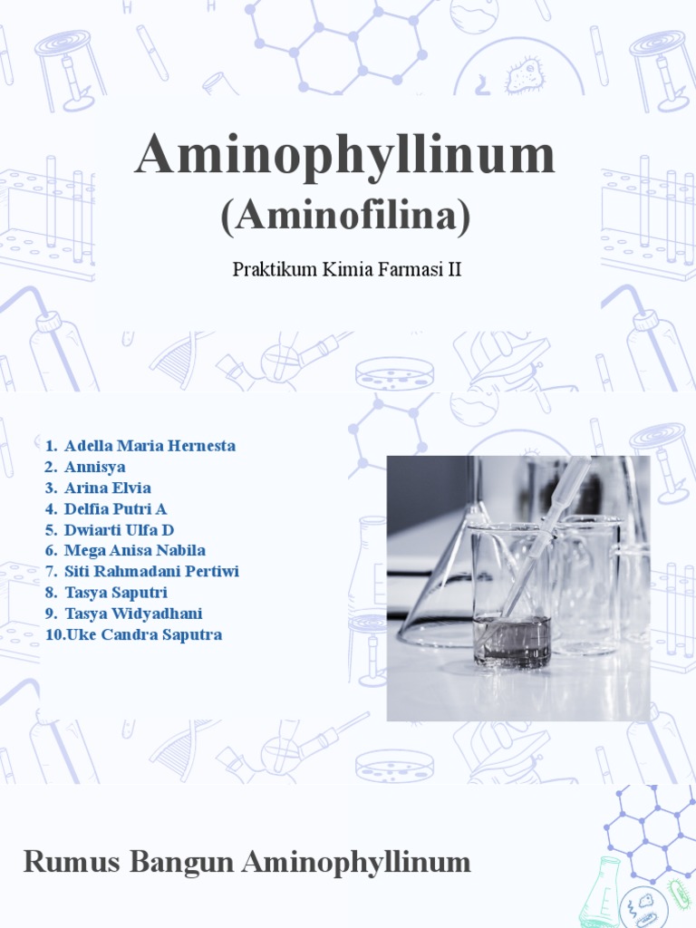 Aminophyllin | PDF