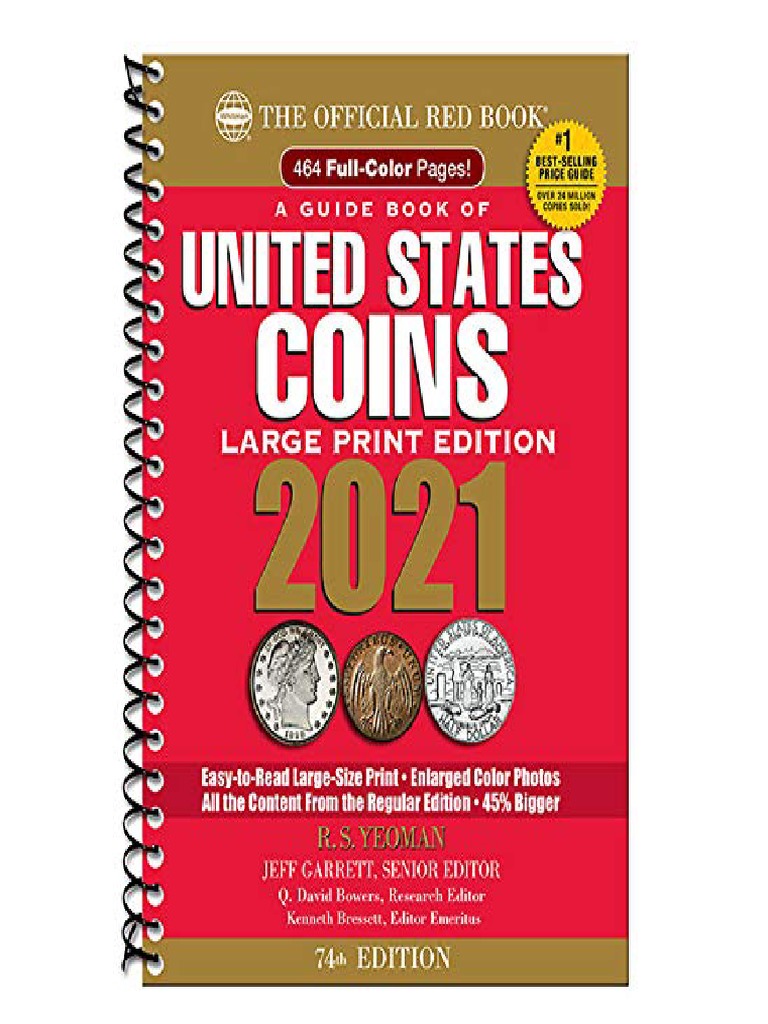 PDF Guide Book of United States Coins 2021 Large Print Free Online ...