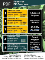 Structural Engineering Portfolio | PDF | Engineering | Economic Sectors