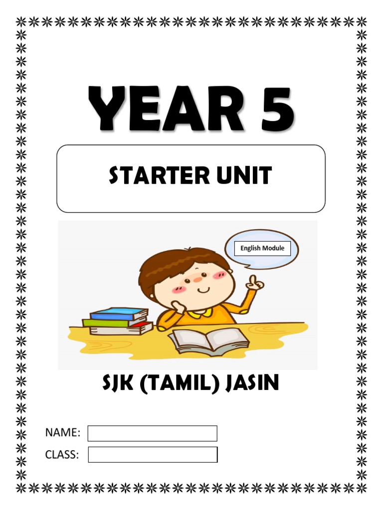 Module Bi Year 5 | PDF | Paragraph | Cognitive Science