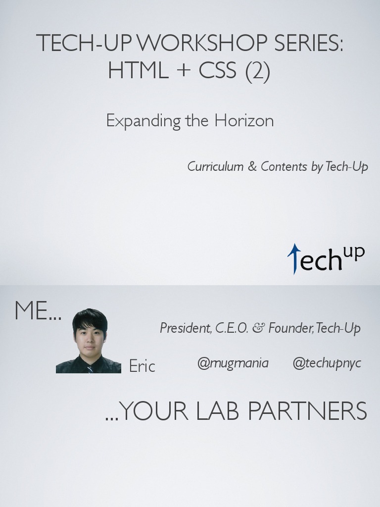 Introduction To Web Development Lecture 2 | PDF | Cascading Style ...