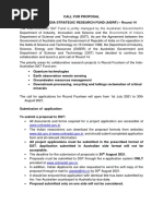 CSIR Research Project Proposal Format of Form | PDF | Laboratories ...