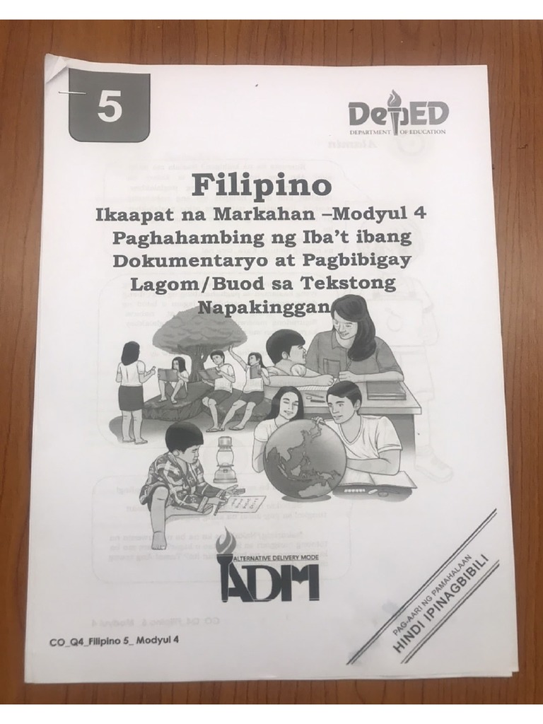 Q4 Filipino Module 4 | PDF