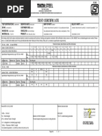 MTC For Bolt | PDF | Screw | Manufactured Goods