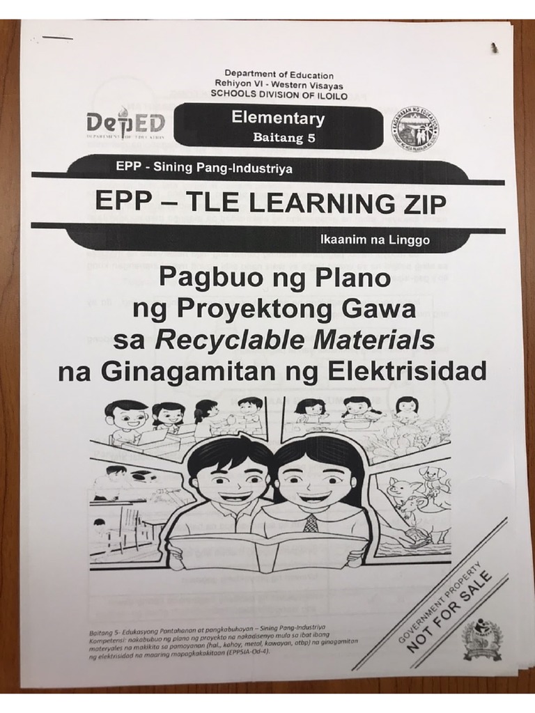 Q4 Epp Module 2 | PDF