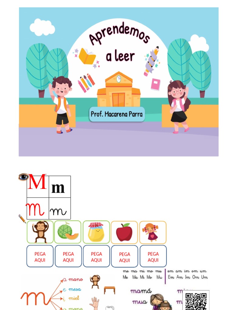 Mi Libro Silábico Interactivo | PDF