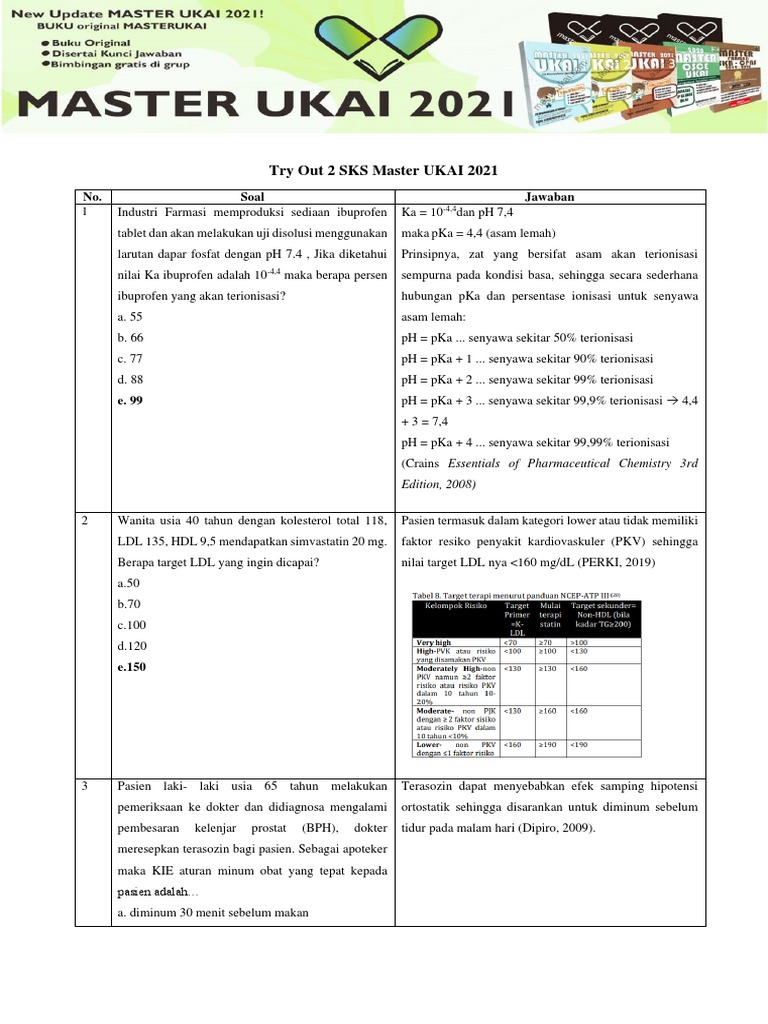 1916 - Try Out 2 SKS Master UKAI 2021 | PDF