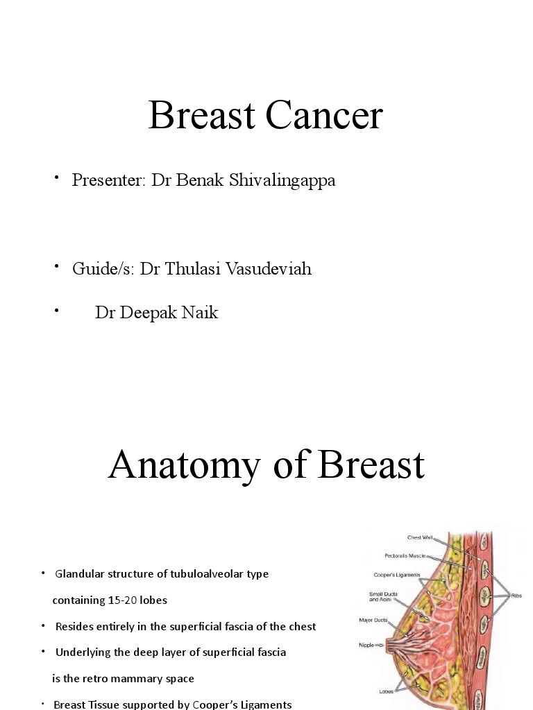 CA Breast New Changed | PDF | Metastasis | Breast Cancer