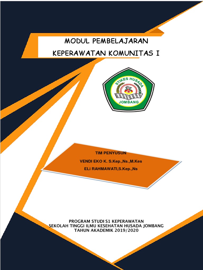 Modul Komunitas I | PDF
