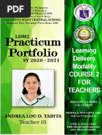 LDM Course 1 Practicum for School Heads | PDF | Emergency Management ...