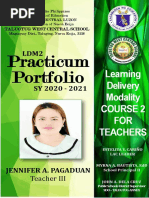 LDM Practicum Portfolio School Head | PDF | Emergency Management ...