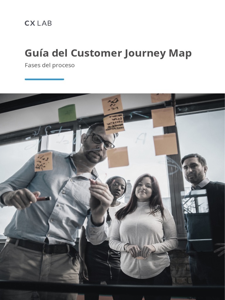 CXLAB Ebook Guia Customer Journey Map-Fuaiyv | PDF | Cliente | Mora