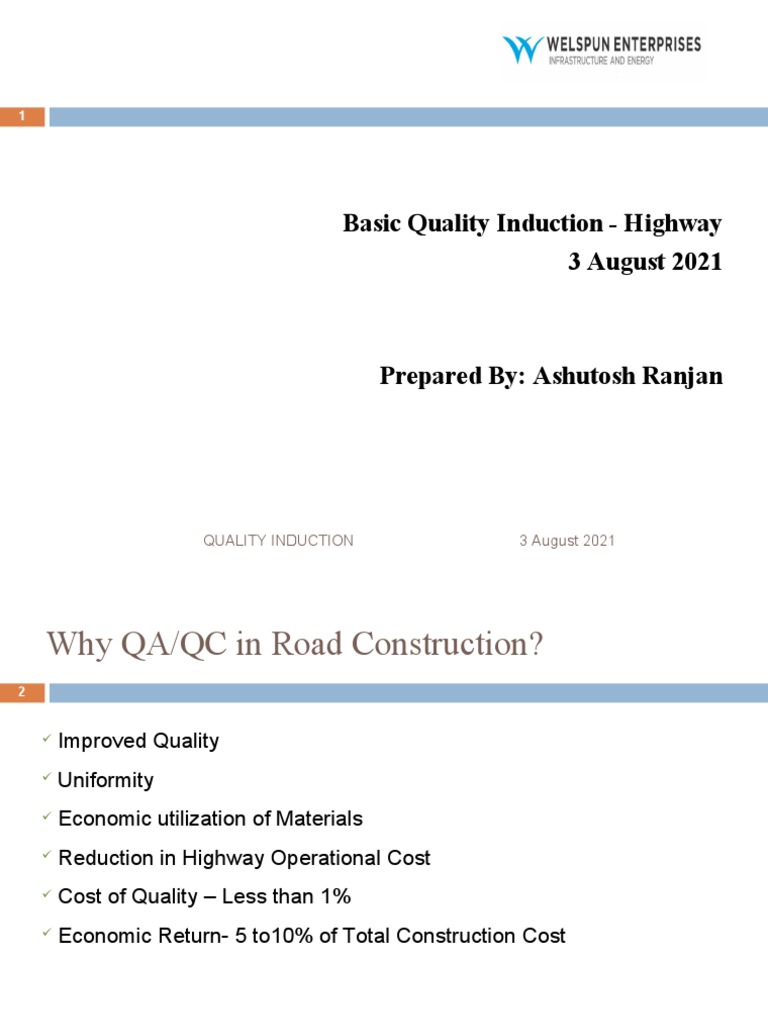 Module 1 Basic Quality Induction | PDF | Quality Assurance | Business