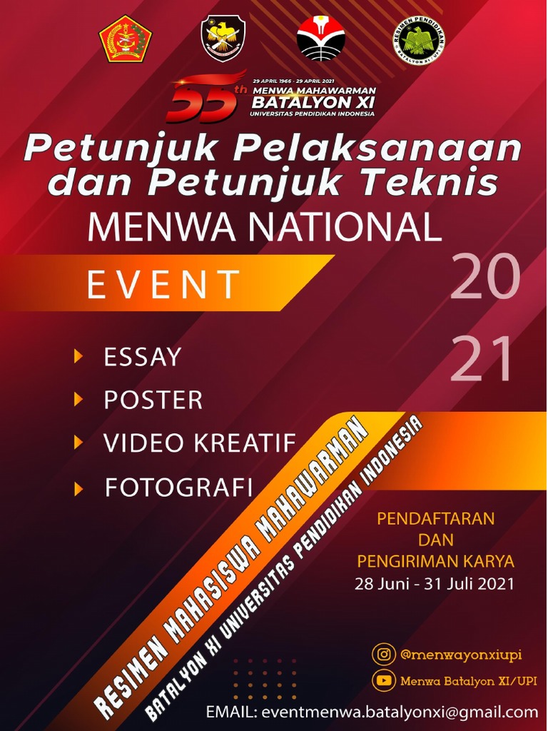 Batalyon Menwa Upi | PDF