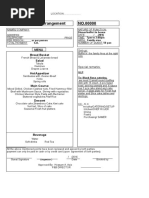 Function Sheet Template | PDF