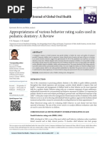 Frankl Behavior Rating | PDF | Self-Improvement