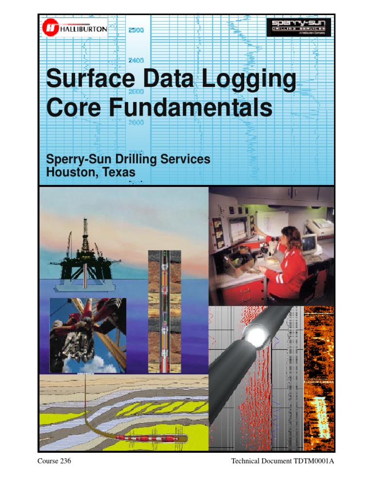 Surface Data Logging Core | PDF | Drilling Rig | Offshore Drilling