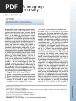 MRI Face Protocol From Position To Planning 1742216269 | PDF | Magnetic ...