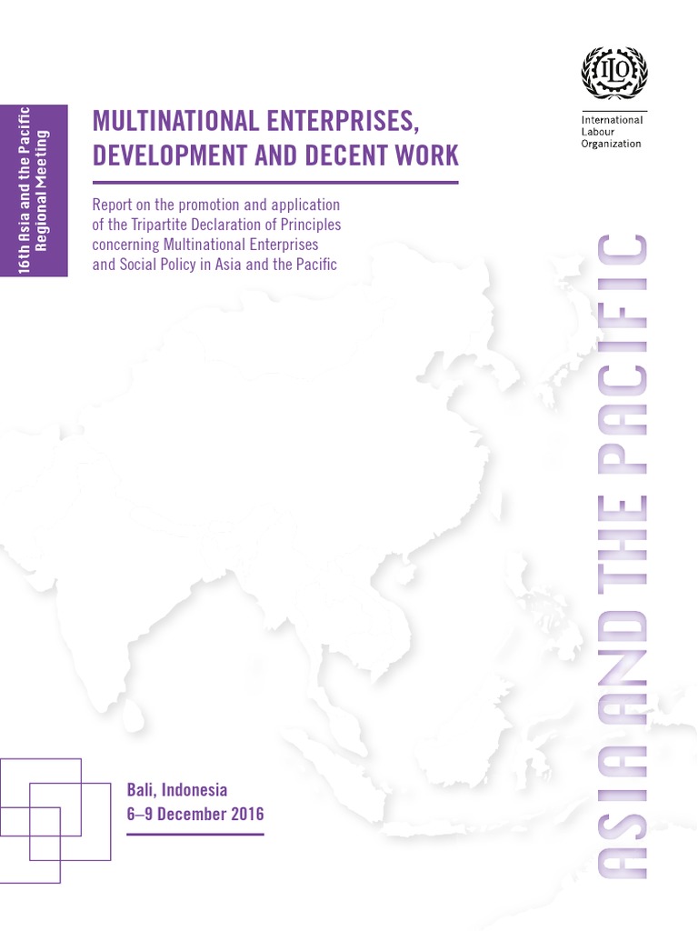 Multinational Enterprises Development and Decent Work | PDF | Foreign ...