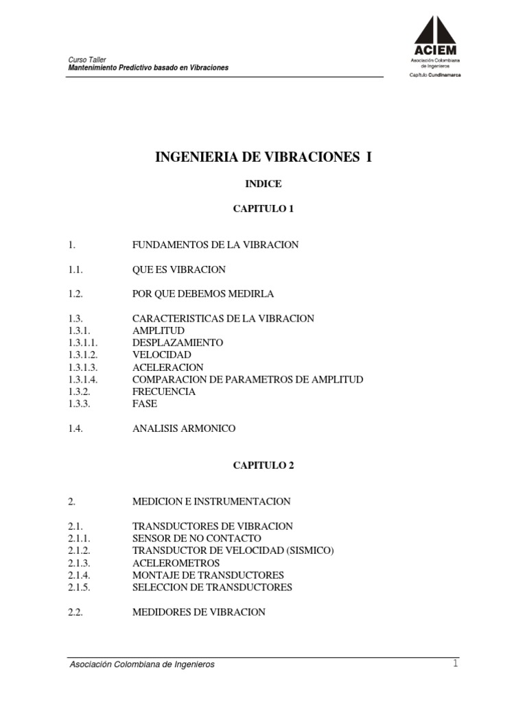 Cap Tulo 1 MVI | PDF | Frecuencia | Armónico