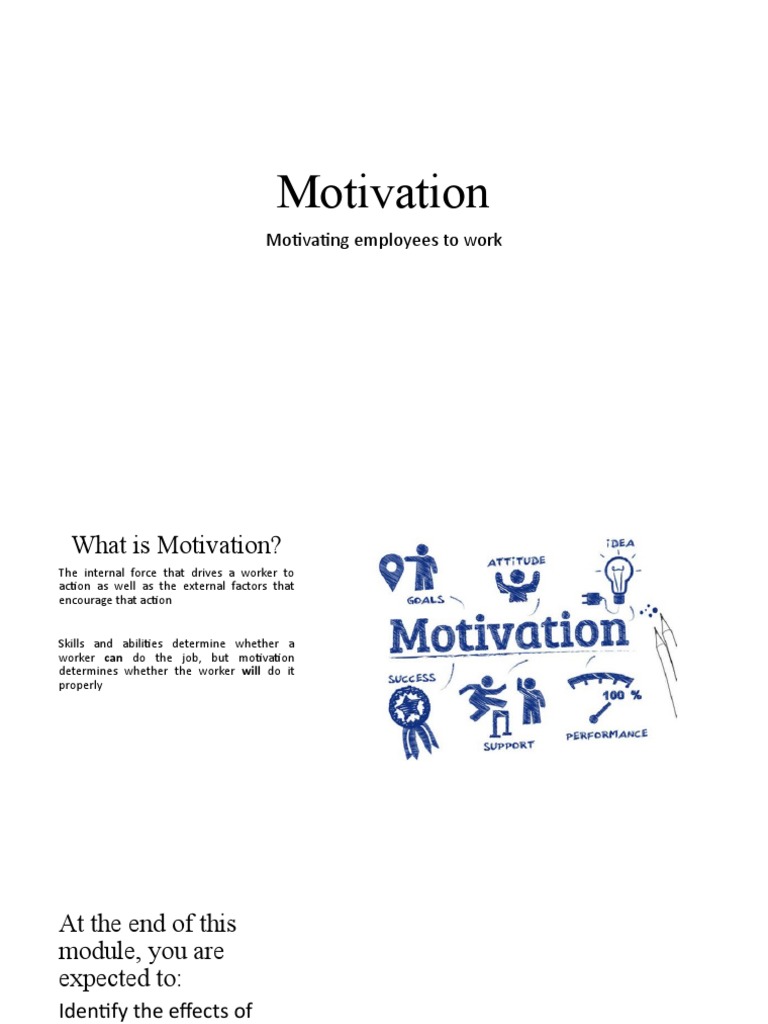 Motivating Employees: 4 Individual Differences & Intrinsic vs Extrinsic ...