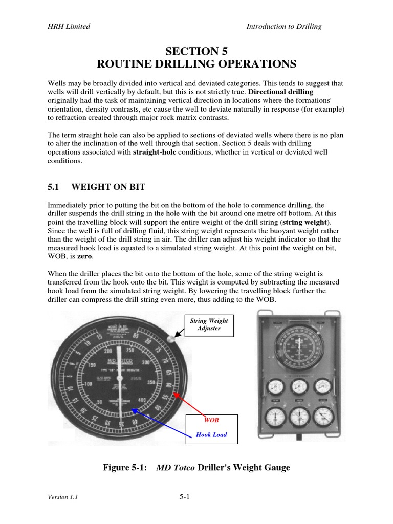 Routine Drilling Operations Overview | PDF | Blowout (Well Drilling ...