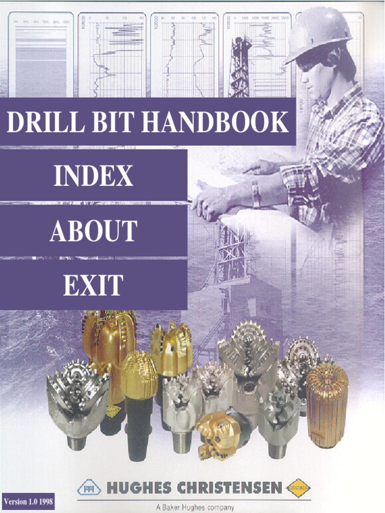 Drill Bits Handbook | PDF | Drilling | Bearing (Mechanical)