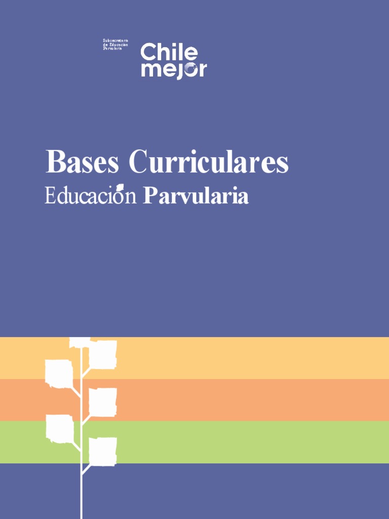 Bcep 2018 Word | PDF | Educación de la primera infancia | Plan de estudios