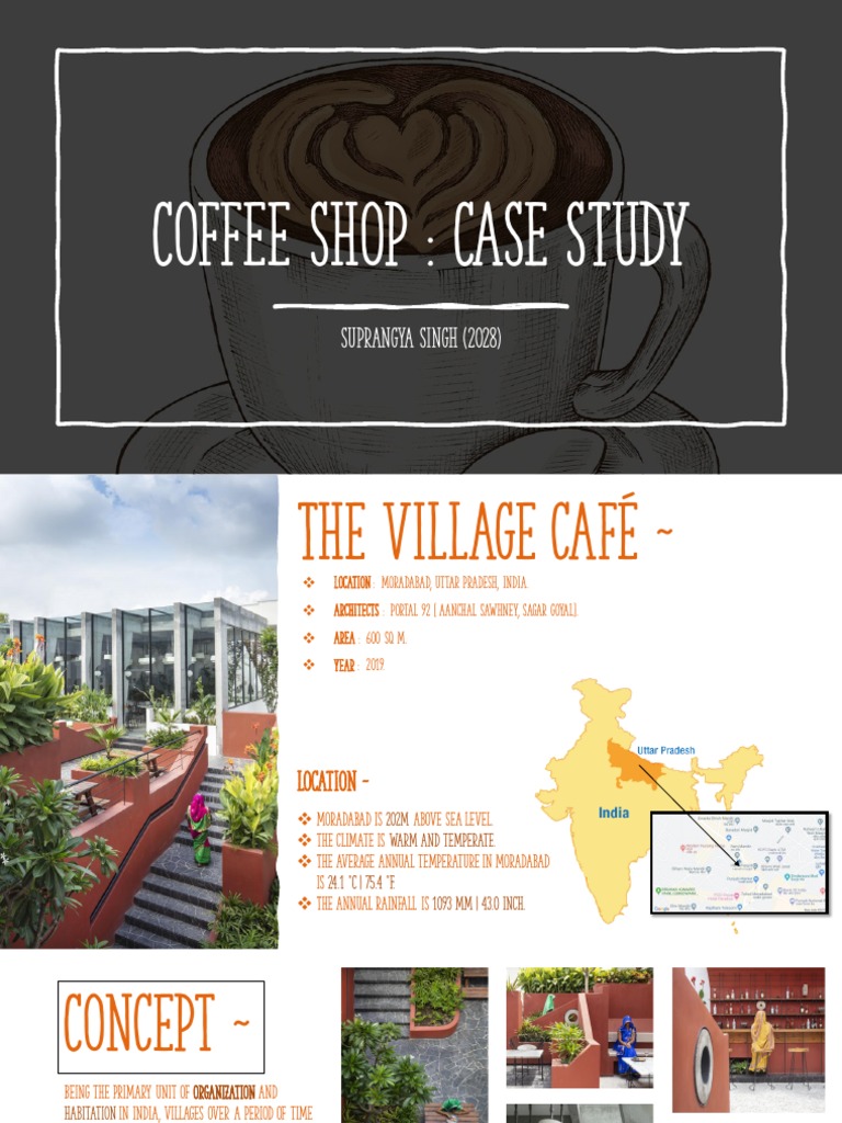 COFFEE SHOP - Case Study | PDF | Temperate Climate | Climate