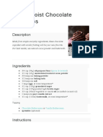 Easy Vanilla Cupcake Recipe | PDF | Cupcake | Baking