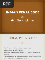 Penal Code Pakistan | PDF