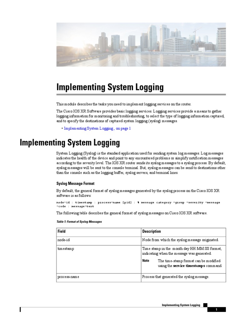 B ncs5000 System Monitoring Configuration Guide 60x - Chapter - 010 ...
