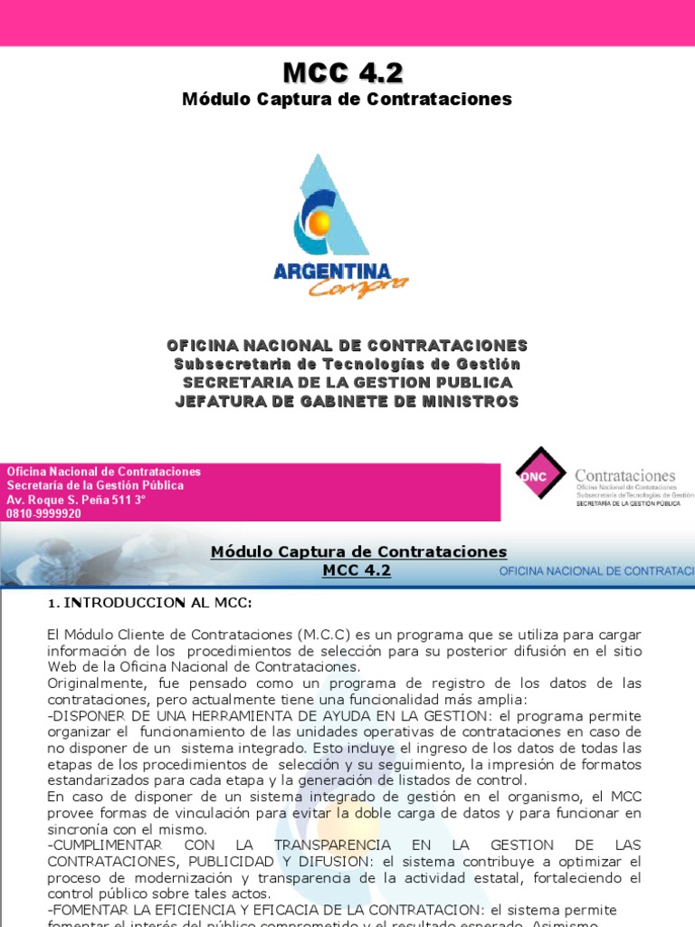 Presentacion MCC | PDF | Archivo de computadora | Usuario (informática)