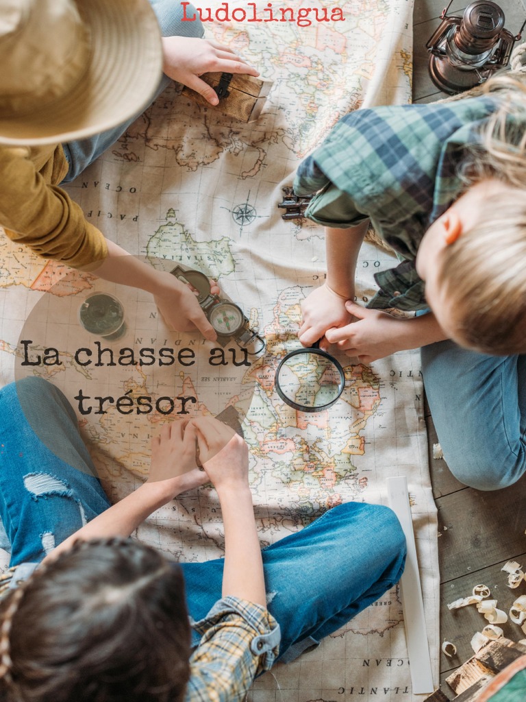 Chasse au trésor éducative à imprimer | PDF | Arts du langage et ...