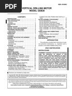 GE752 Drilling Motor Maintenance Manual | PDF | Transportation ...