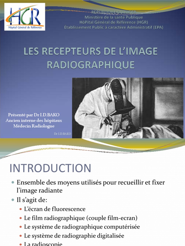 Histoire et évolution de la radiologie | PDF | Radiographie | Rayon X
