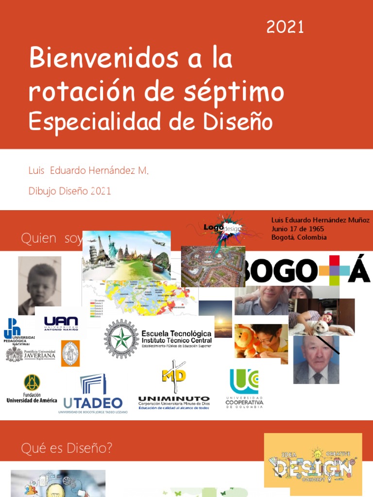 Bienvenidos Septim o 2021 | PDF | Arte