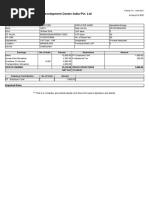 TCS Salary Slip | PDF | Taxes | Paycheck