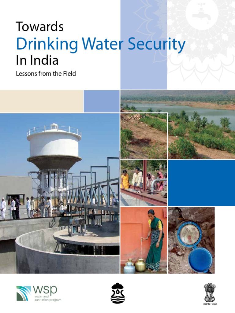 Towards Drinking Water Security | Download Free PDF | Water Supply | Water