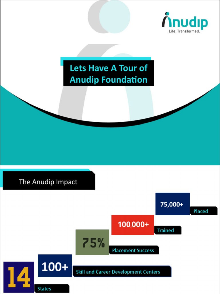 Lets Have A Tour of Anudip Foundation: An Overview | PDF