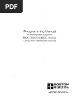 Quick Reference - Programming Codes | PDF | Angle | Cartesian ...