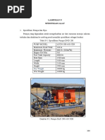 Spesifikasi Pompa Multiflo 420 EX | PDF