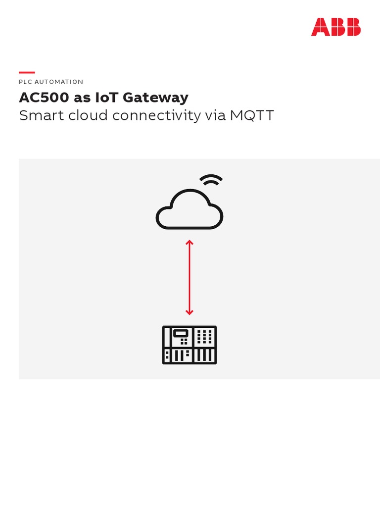 Ac500 As Iot Gateway: Smart Cloud Connectivity Via MQTT | PDF ...