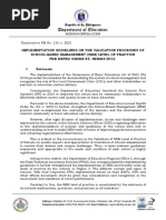 Deped Guidelines in The Development of Learners' Discipline Manual ...
