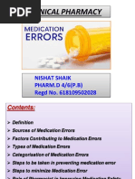 Medication Incident Self-Reflection Tool v1.0 | PDF | Medical ...