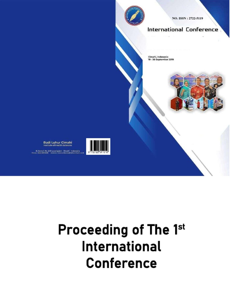 Proceeding International Conference 2019 | PDF | Diabetes | Midwifery