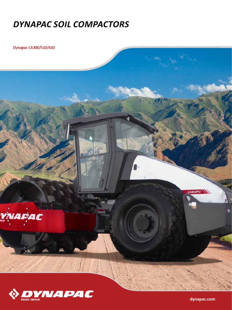 Dynapac Soil Compactors | PDF | Engines | Truck