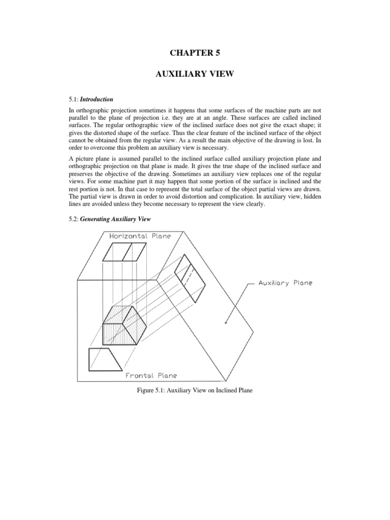 DRG ch5 | PDF | Classical Geometry | Technical Drawing