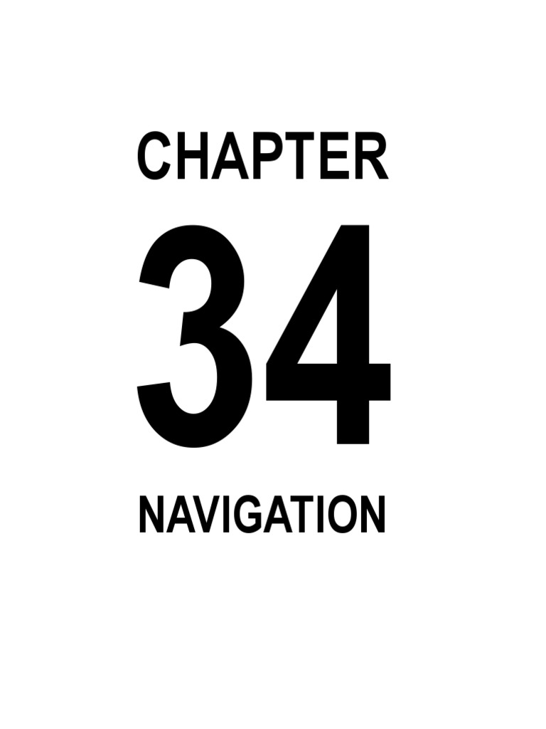Ata 34 I-Aea1 | PDF | Navigation | Aviation